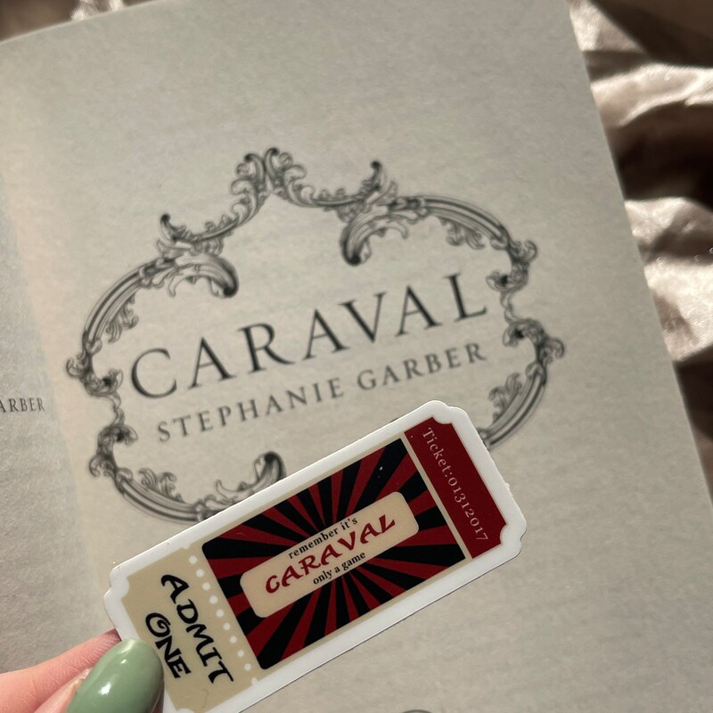 Caraval - Etsy