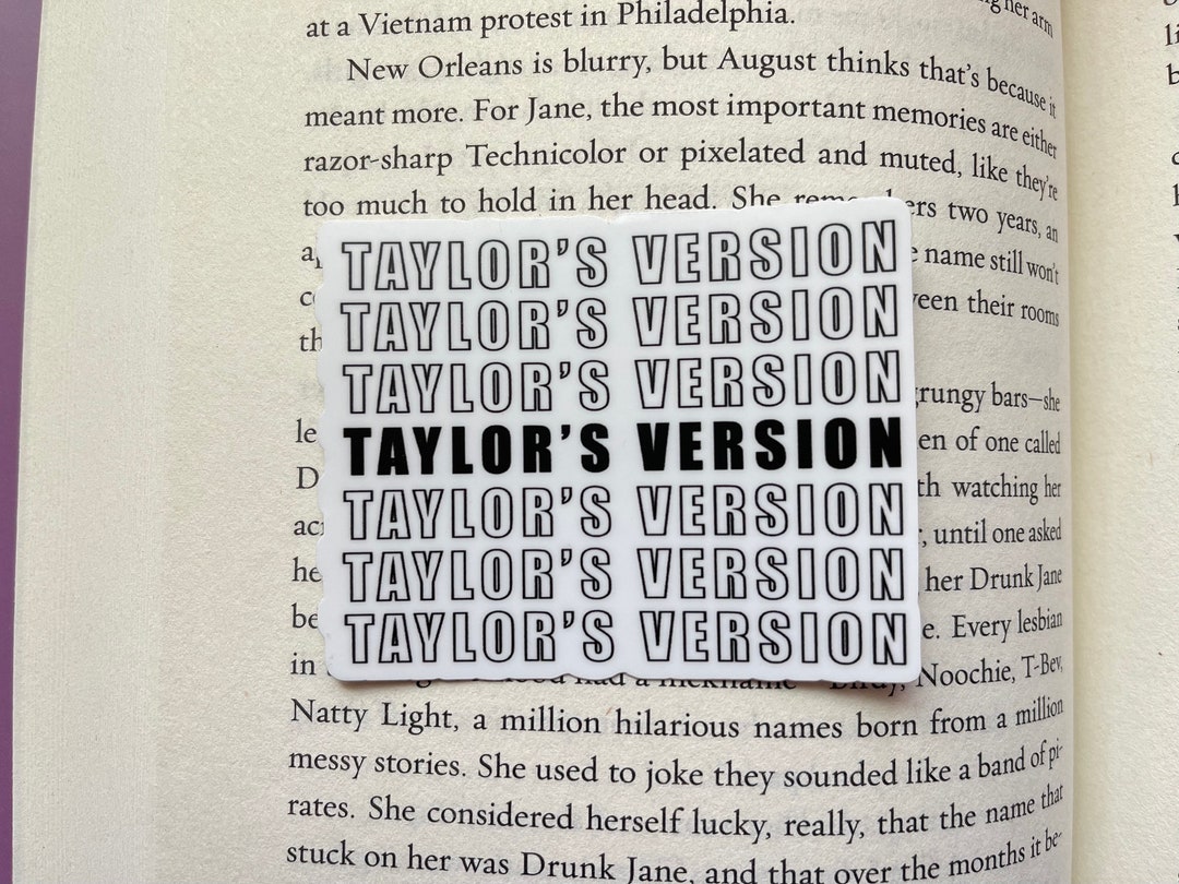 Taylor Swift Sticker - Etsy