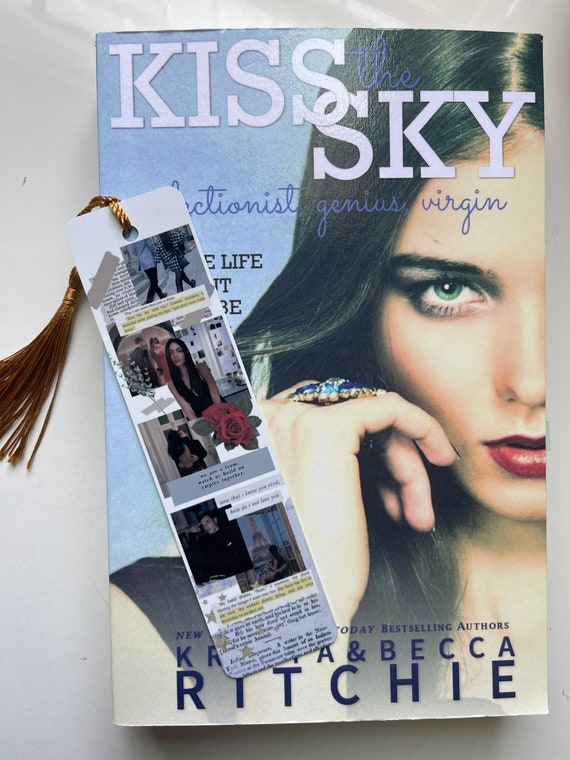 Rose and Connor Bookmark - Etsy