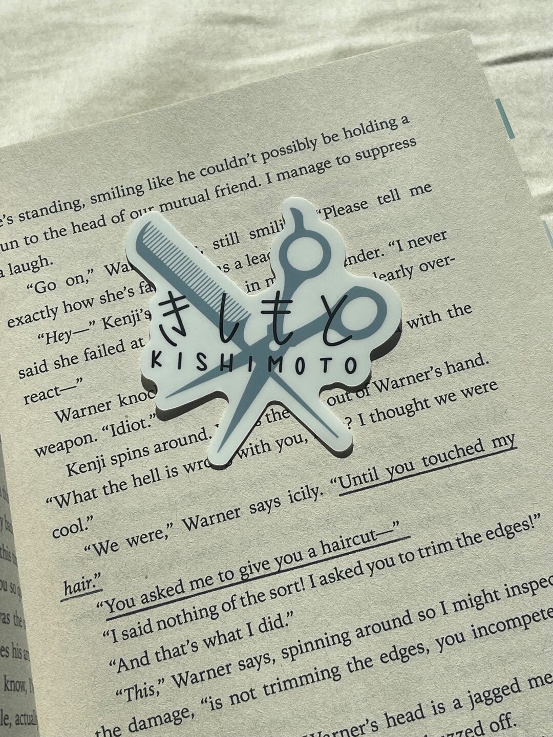 Kenji Kishimoto Sticker - Etsy