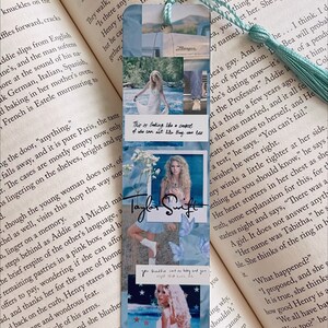 Taylor Swift Bookmarks - Etsy