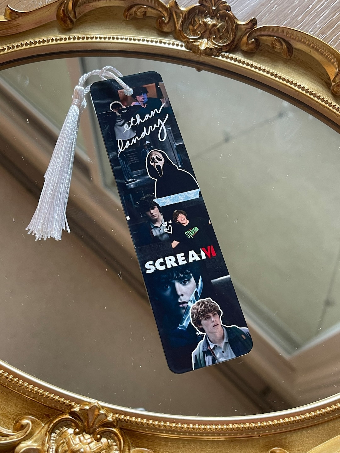 Scream 6 / Ethan Landry / Jack Champion Bookmark - Etsy