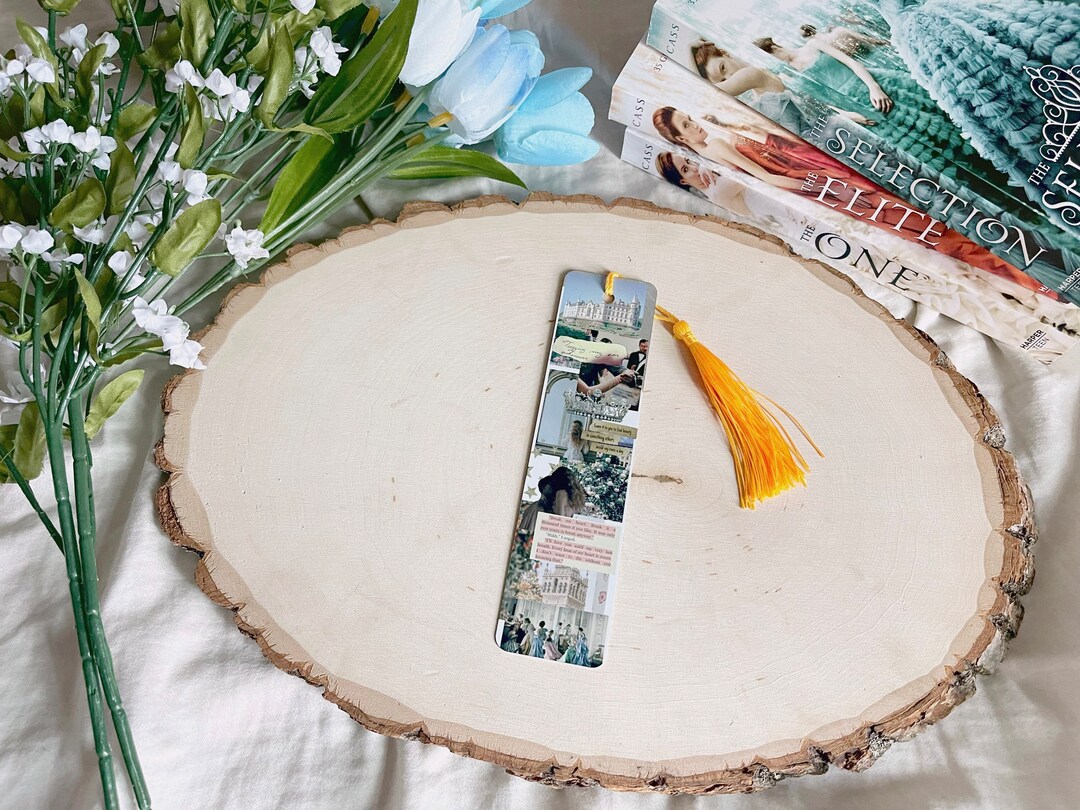 The Selection Bookmark - Etsy