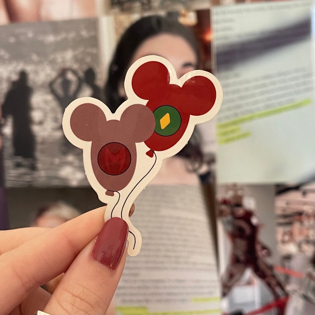 Wandavision Balloon Sticker - Etsy