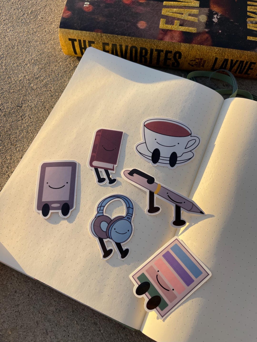 Bookish Jellycat Sticker Pack - Etsy