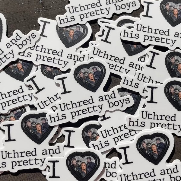 The Last Kingdom Sticker - Etsy