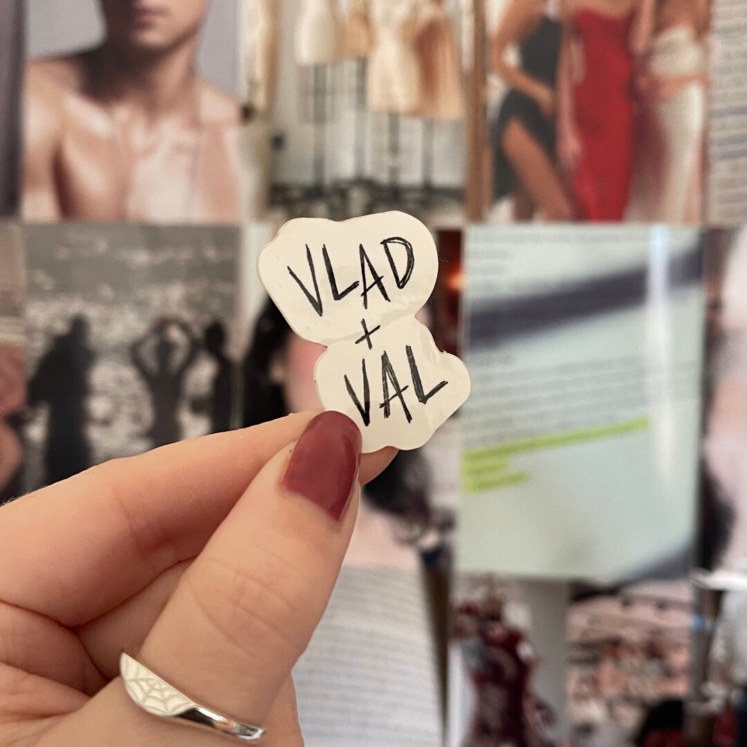 Vlad and Val Sticker - Etsy