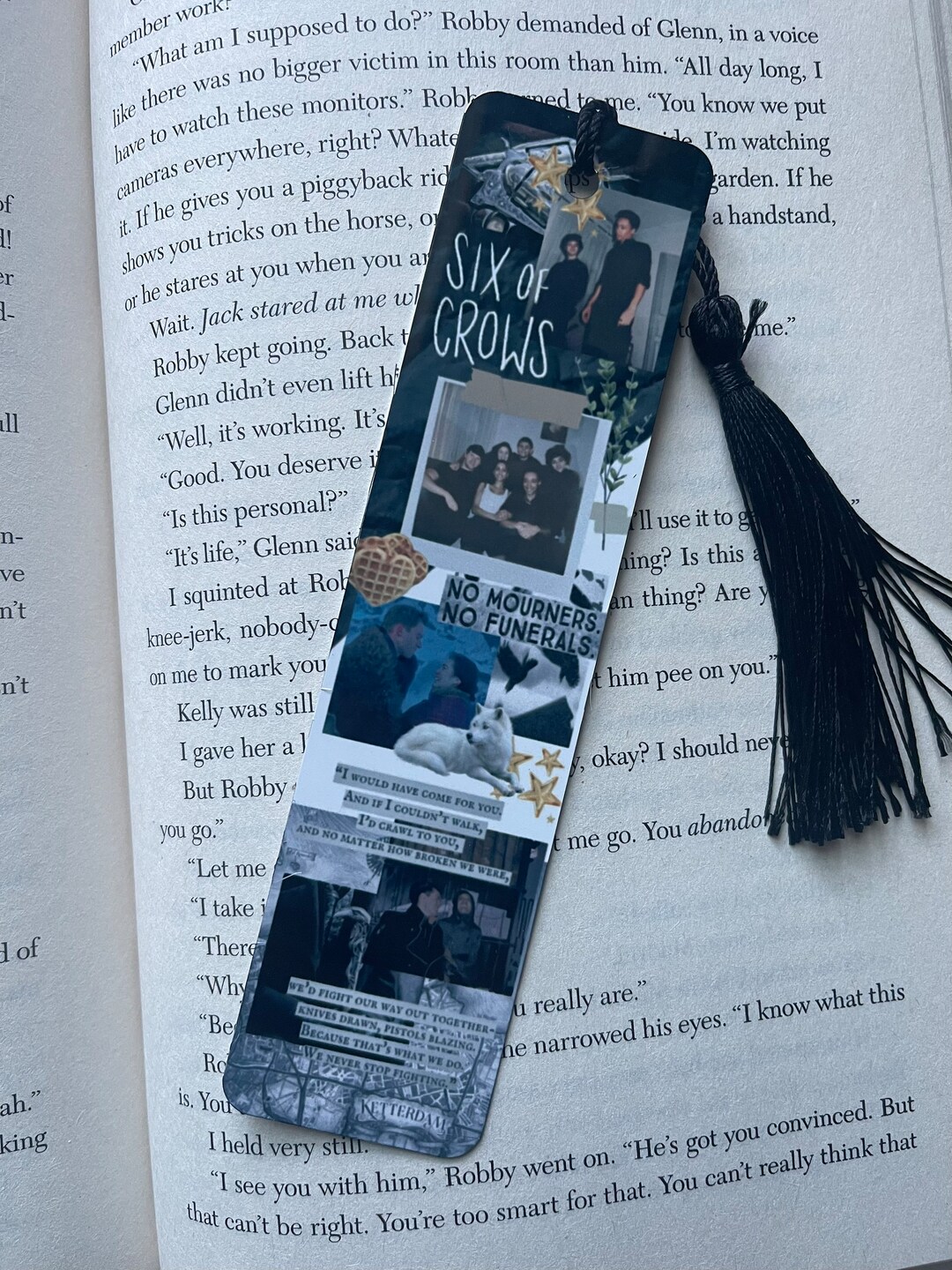 Six of Crows Bookmark - Etsy