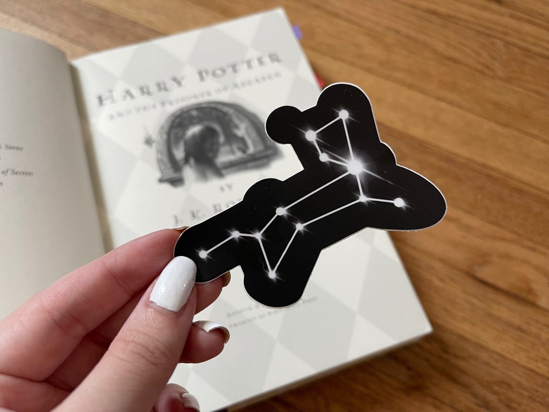 Sirius Black Constellation Sticker - Etsy