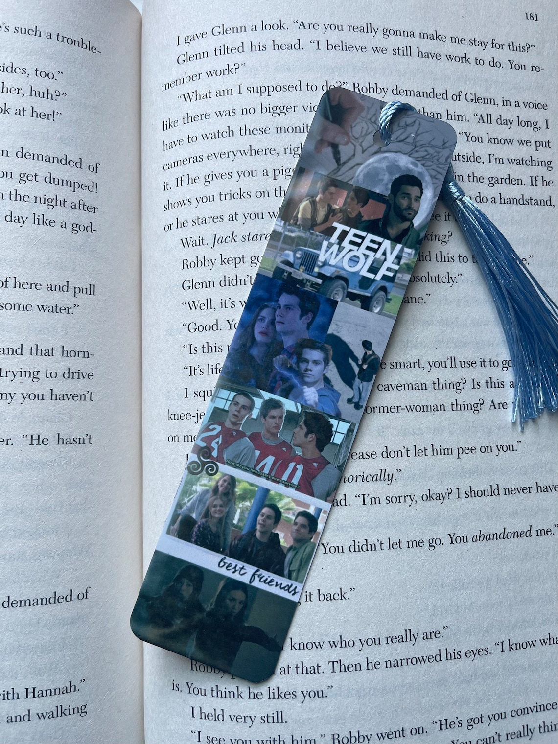 Teen Wolf Bookmark - Etsy