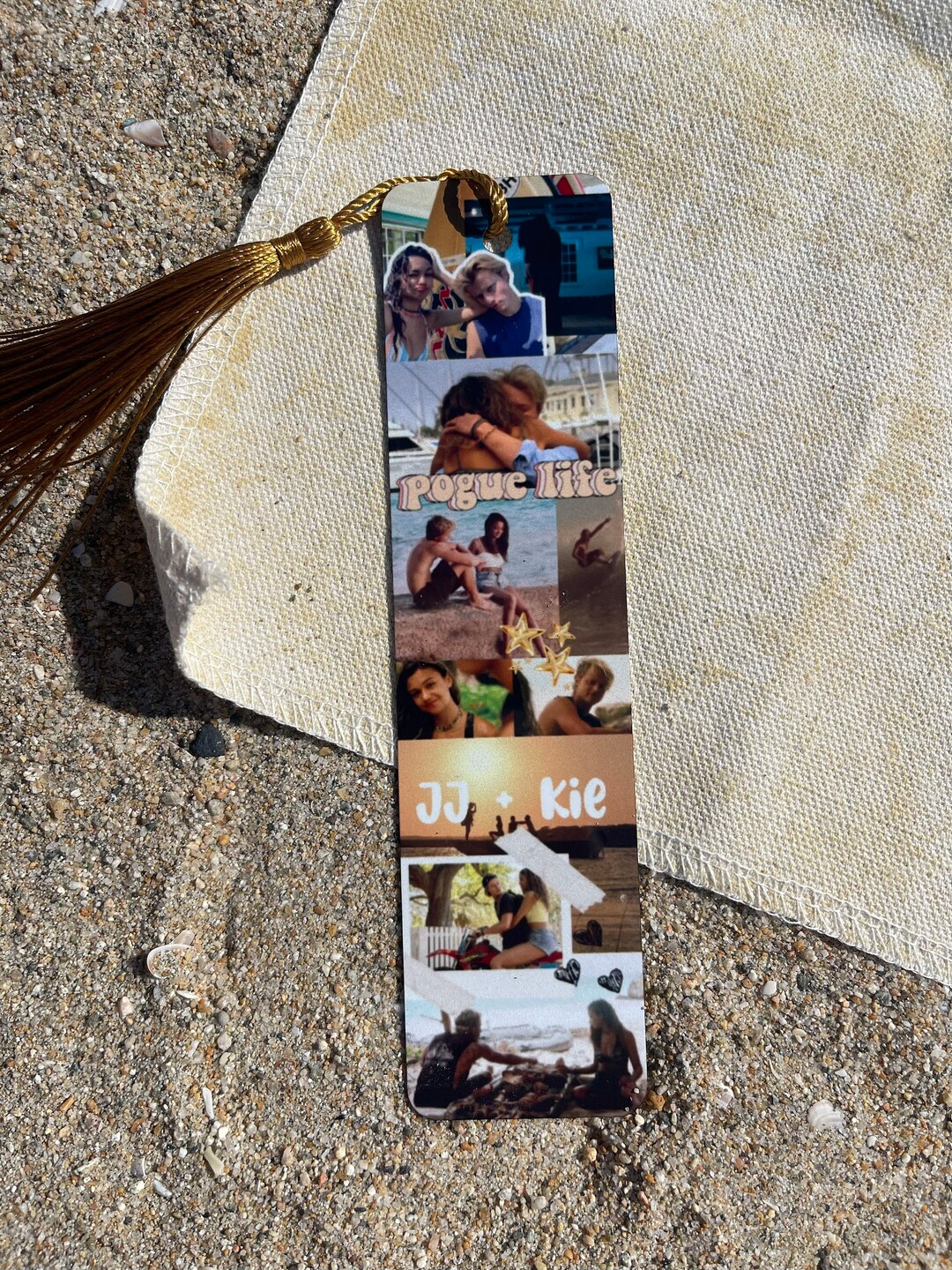 JJ Maybank and Kiara Bookmark - Etsy