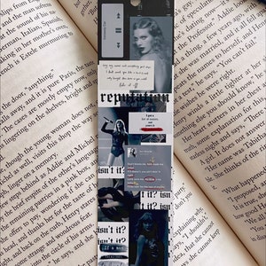 Taylor Swift Bookmarks - Etsy
