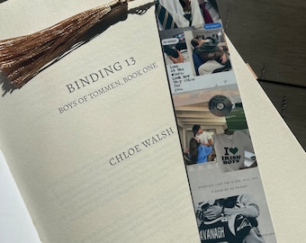 Boys of Tommen Bookmark Binding 13 Saving 6 Johnny Kavanaugh Joey Lynch ...