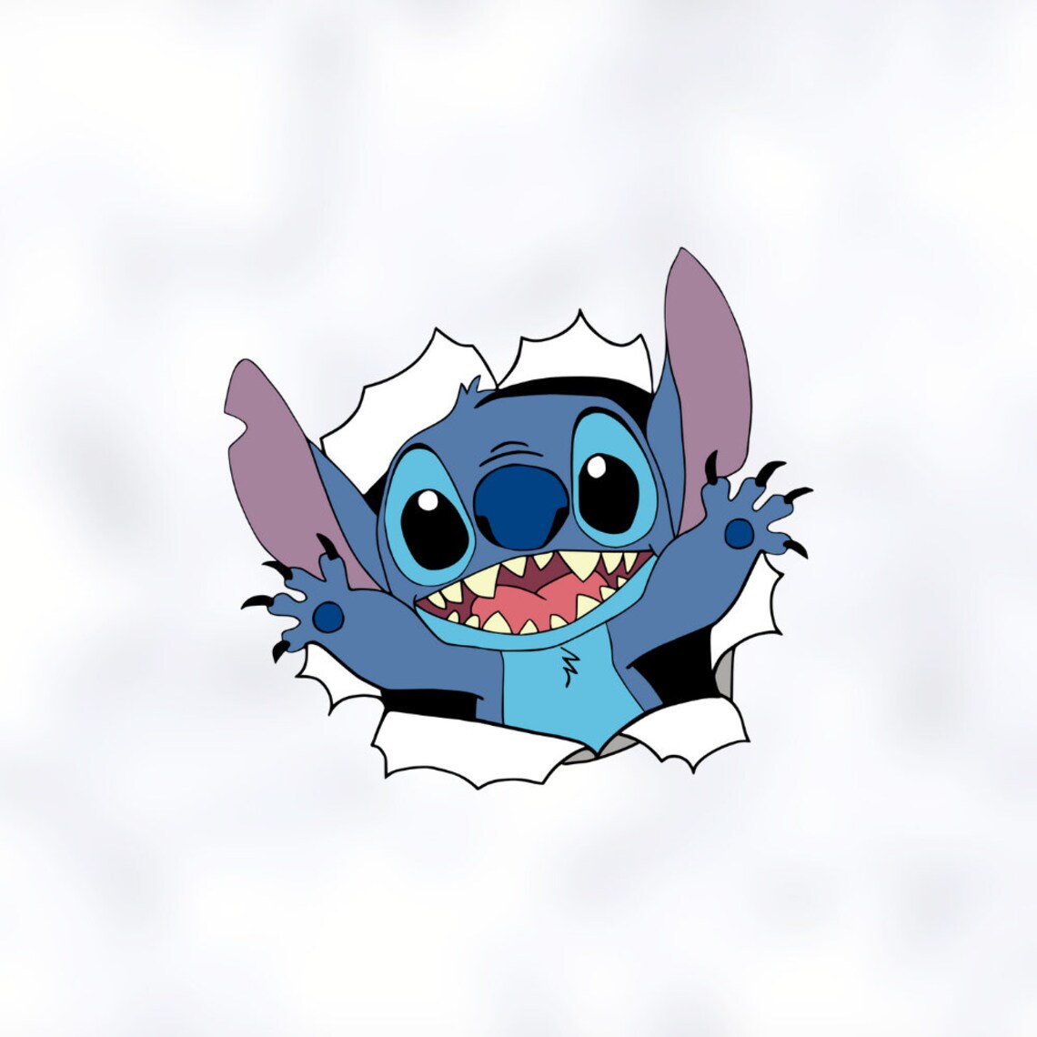 Stitch SVG Stitch Layered SVG Grouped SVG Lilo and Stitch | Etsy