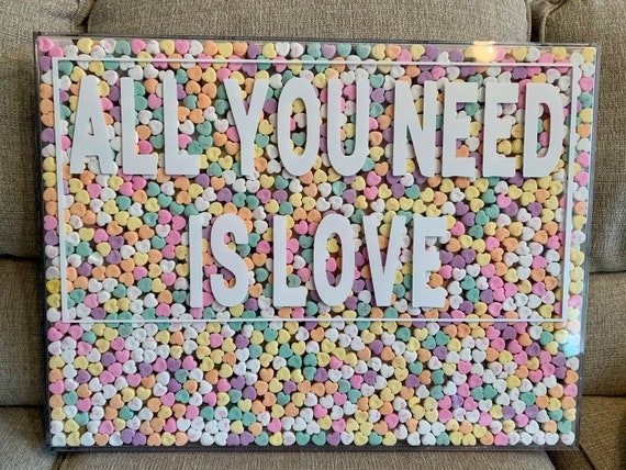 REAL Candy Wall Art and Its Fully Customizable - Etsy