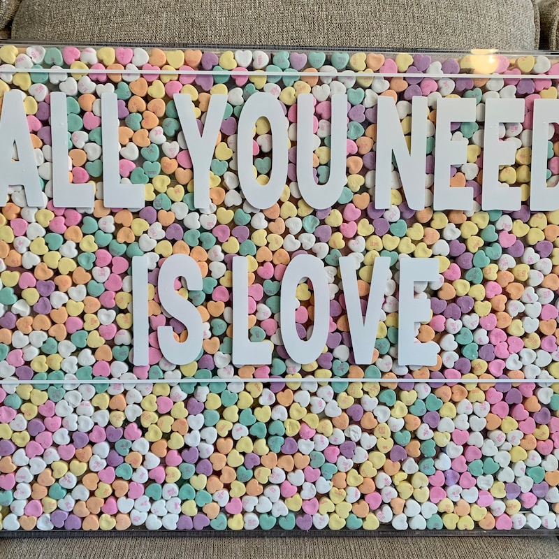 Candy Wall - Etsy