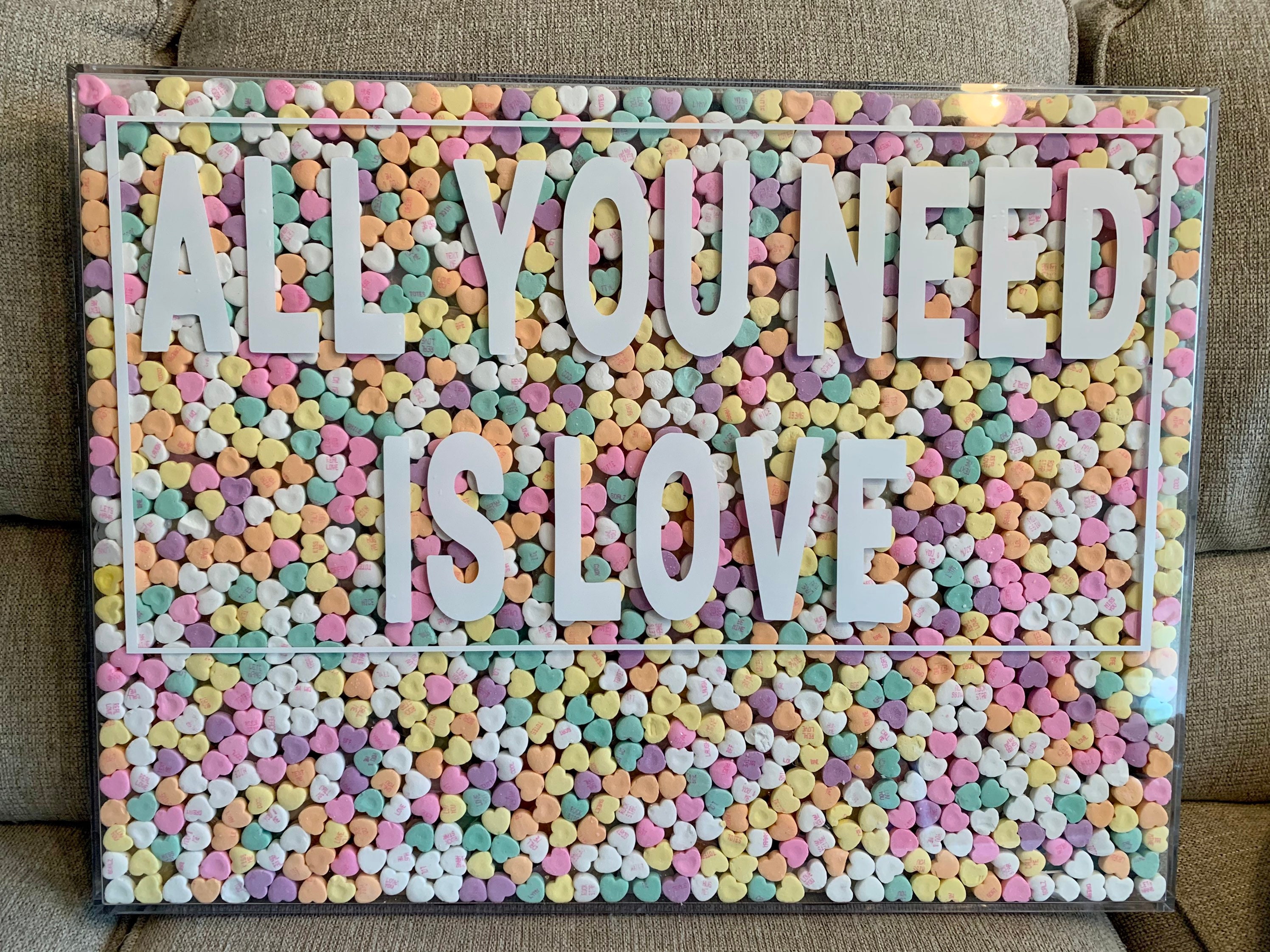 REAL Candy Wall Art and Its Fully Customizable - Etsy
