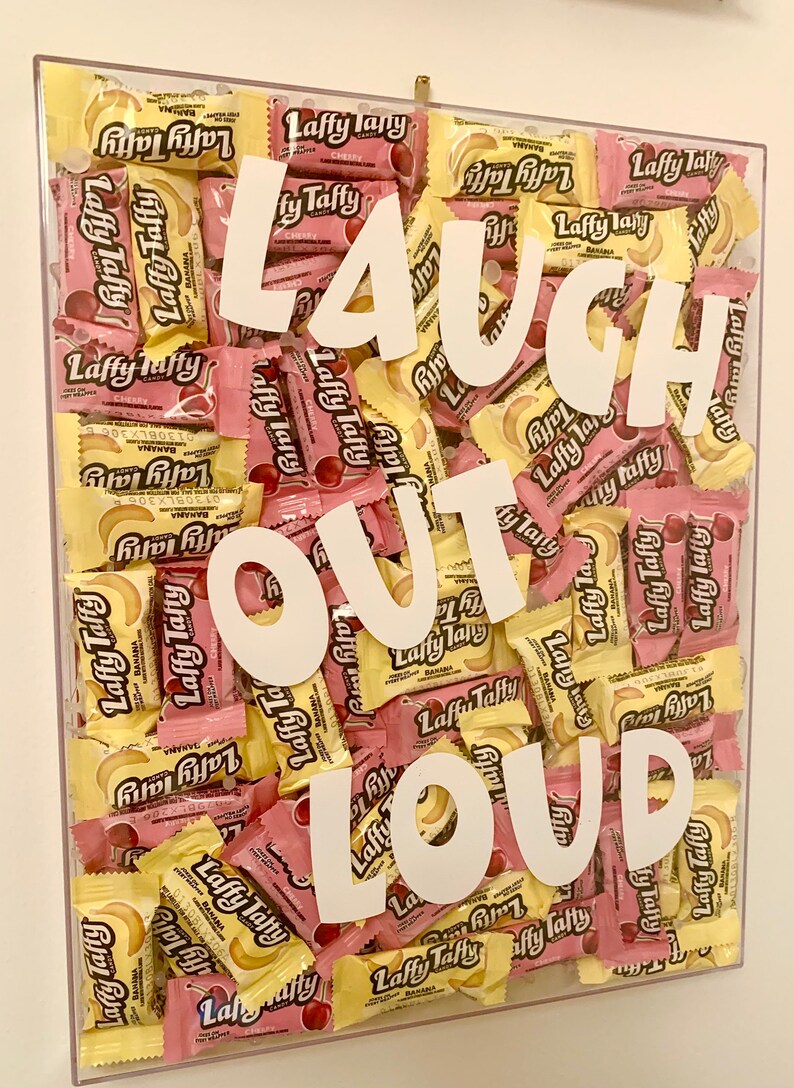 REAL Candy Wall Art and Its Fully Customizable - Etsy