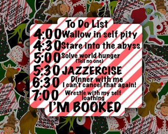 Grinch to Do List | Etsy