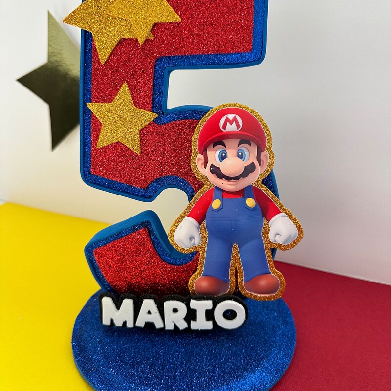 Super Mario Centerpieces Table - Etsy