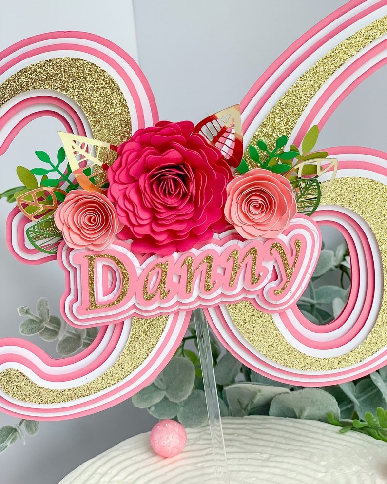 Number Cake Topper Birthday Number Cake Topper - Etsy Canada