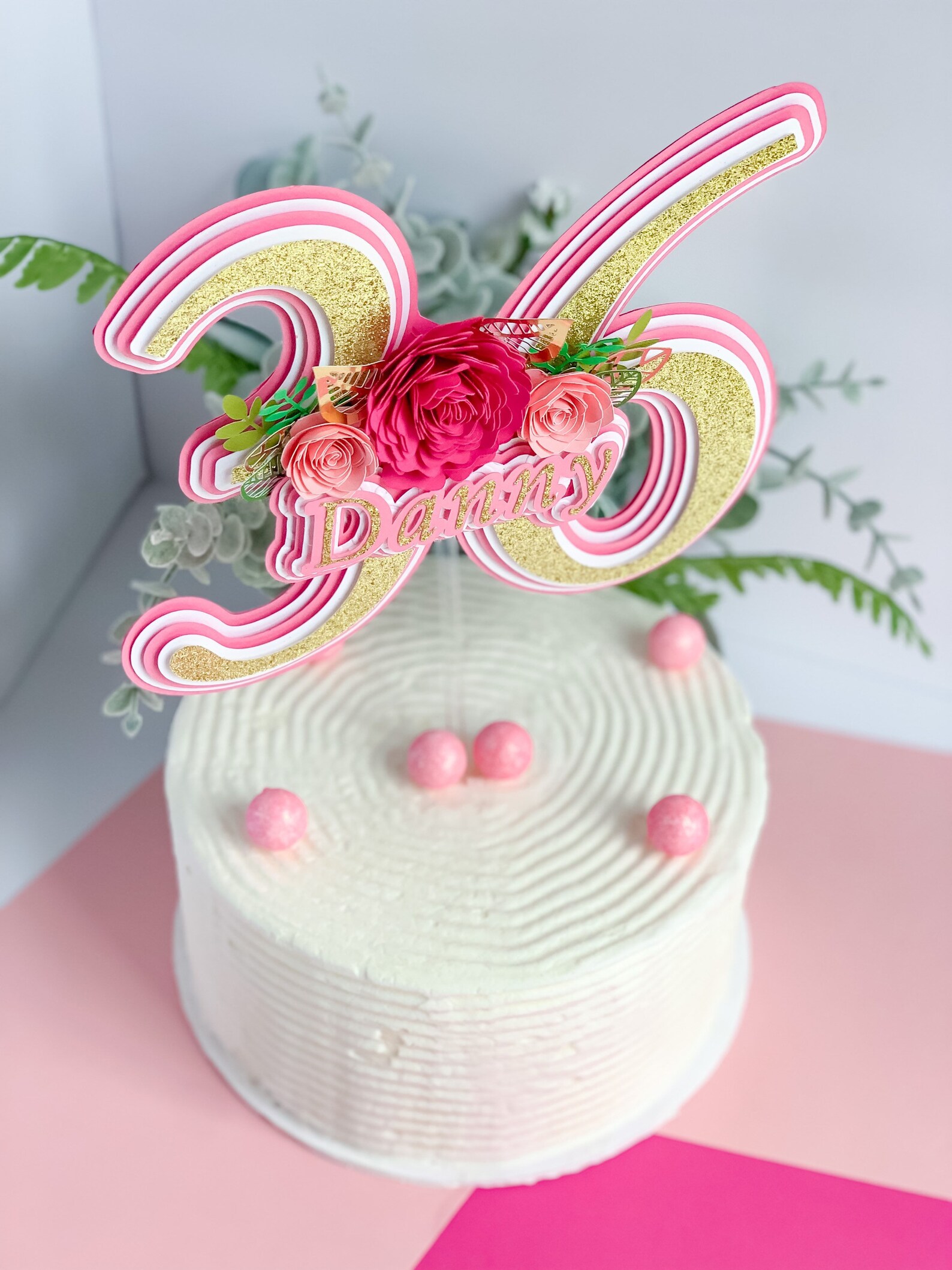 Number Cake Topper Birthday Number Cake Topper - Etsy Canada