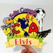 Personalized Club America Cake Topper | Las Aguilas Soccer Party - Etsy