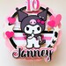 Kuromi Inspired Cake Topper Kawaii Kuromi Inspired Party Decor Hello ...