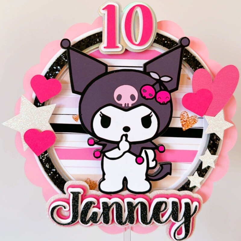 Kuromie Topper - Etsy