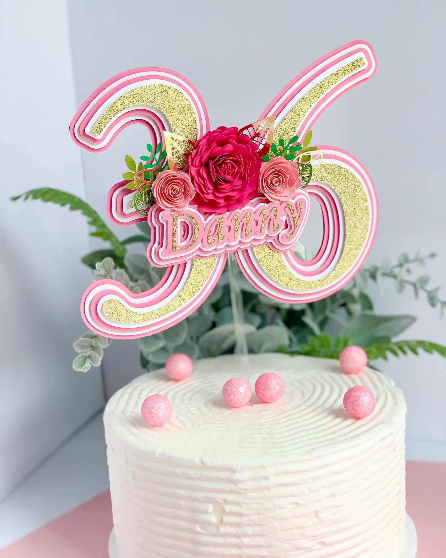 Number Cake Topper Birthday Number Cake Topper - Etsy Canada
