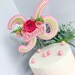 Number Cake Topper | Birthday Number Cake Topper | Personalized Number ...