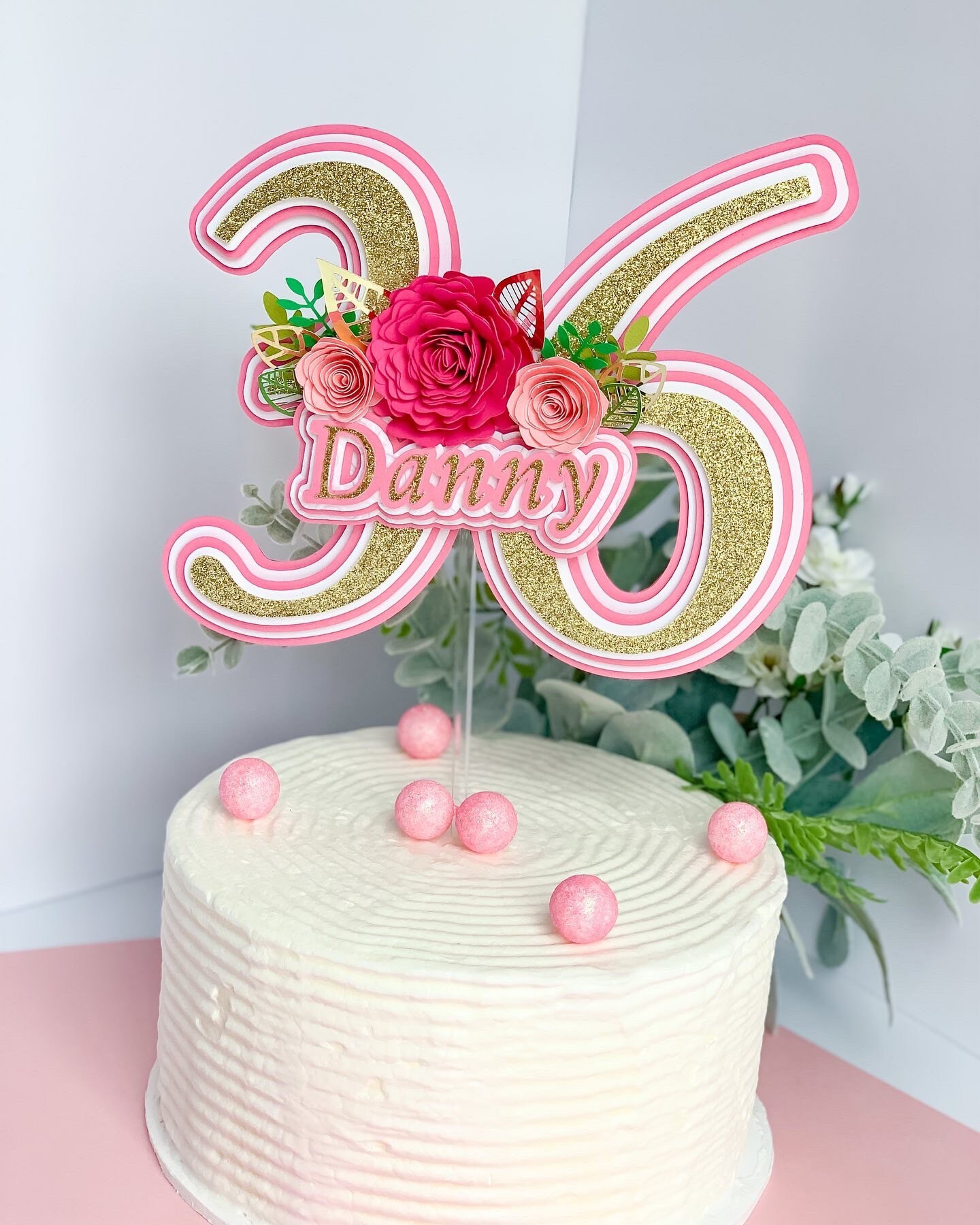 Number Cake Topper Birthday Number Cake Topper - Etsy Canada