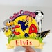 Personalized Club America Cake Topper | Las Aguilas Soccer Party - Etsy