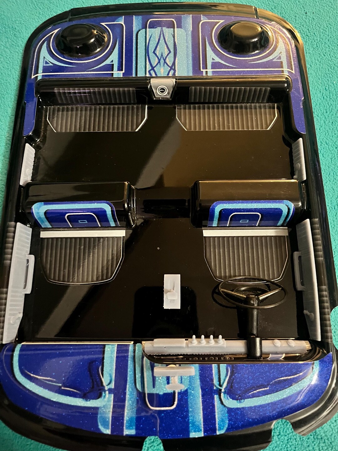 1:10 DIY Scale 64 Impala Interior Set - Etsy