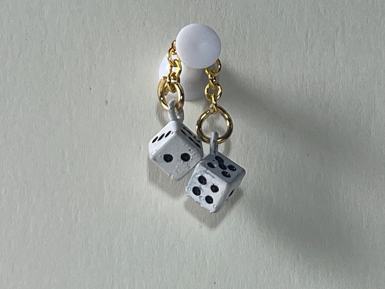 1:10 Scale Rear View Mirror Dice - Etsy