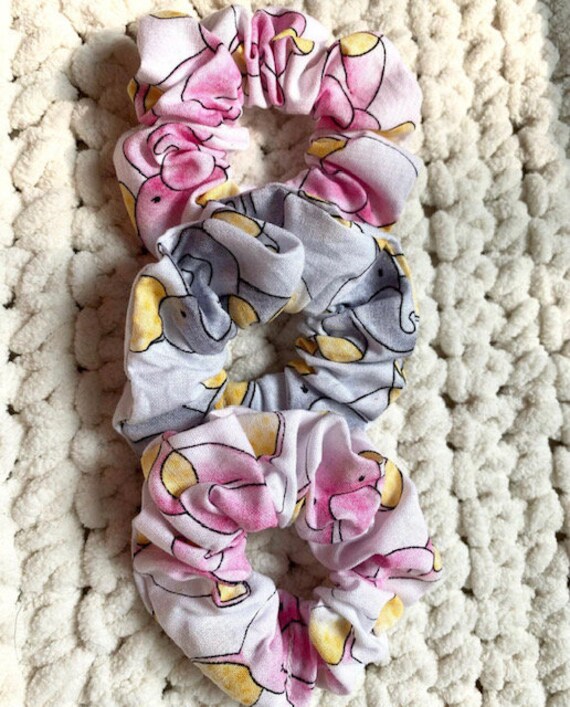 Animal Scrunchies | Etsy