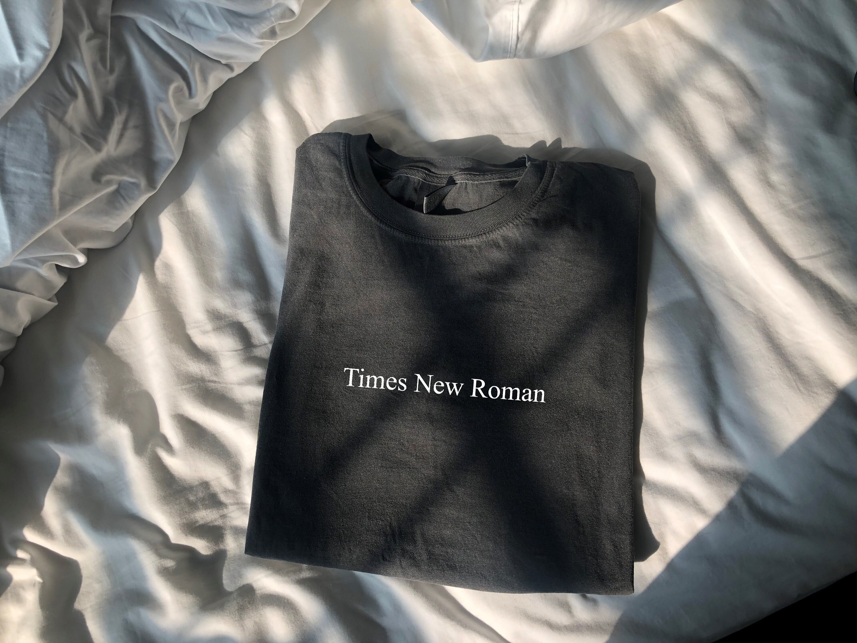 Times New Roman Shirt, Vintage, Vintage Shirt, Minimalist Shirt ...