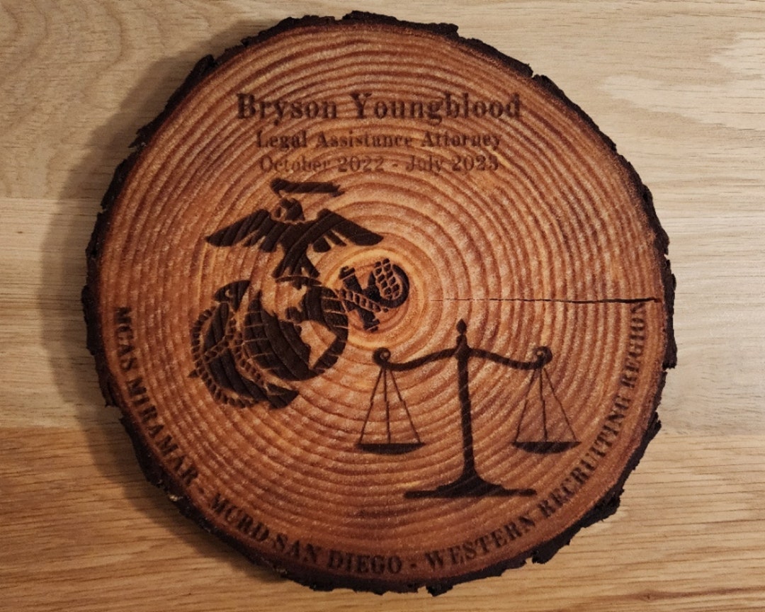 Custom Wood Slice Sign - Etsy