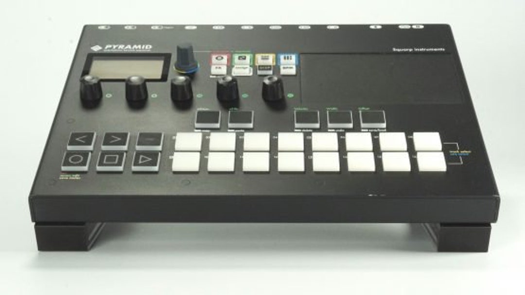 SQUARP INSTRUMENTS PYRAMID Stand Support Tr8 Jx03 Jp08 Synth Stand Korg ...