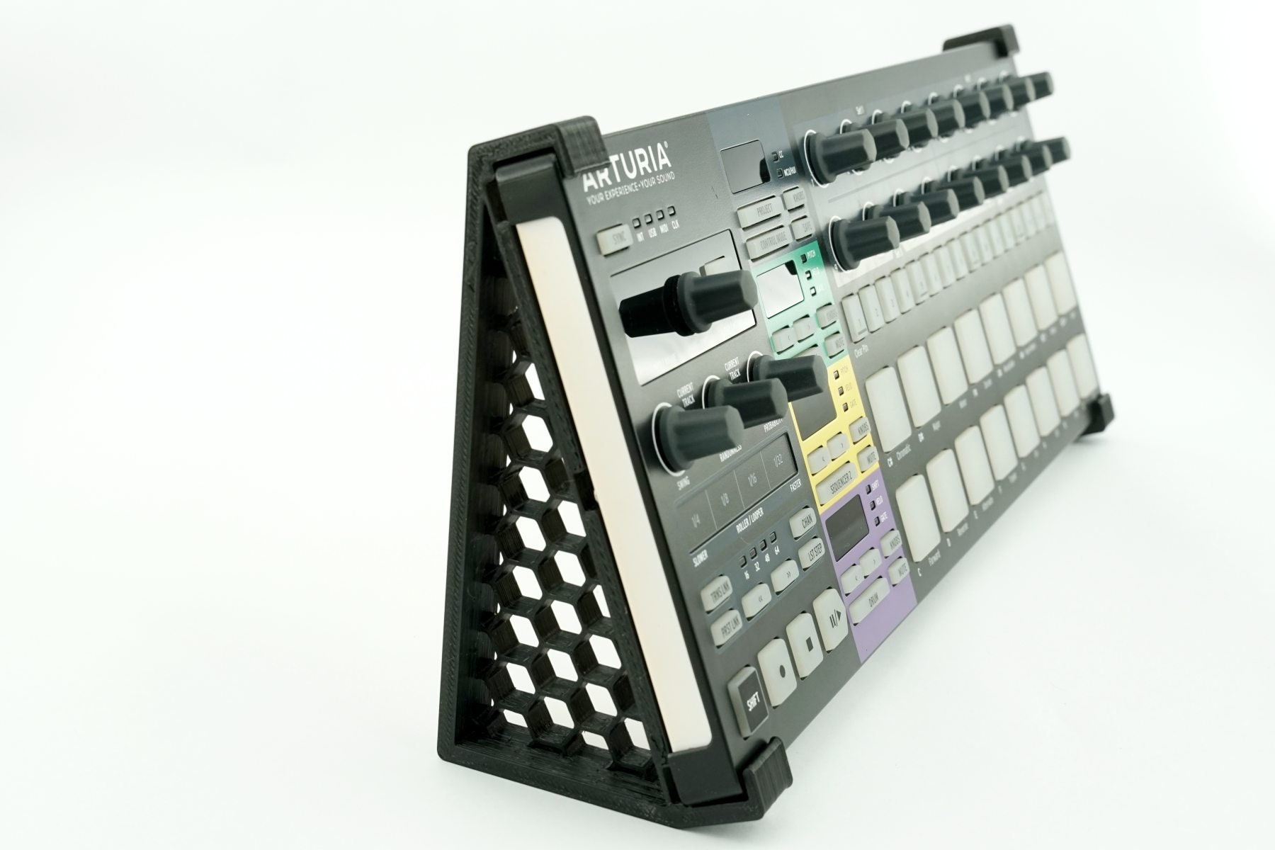 Arturia Beatstep Pro Stand Synth Desktop Ergonomic - Etsy