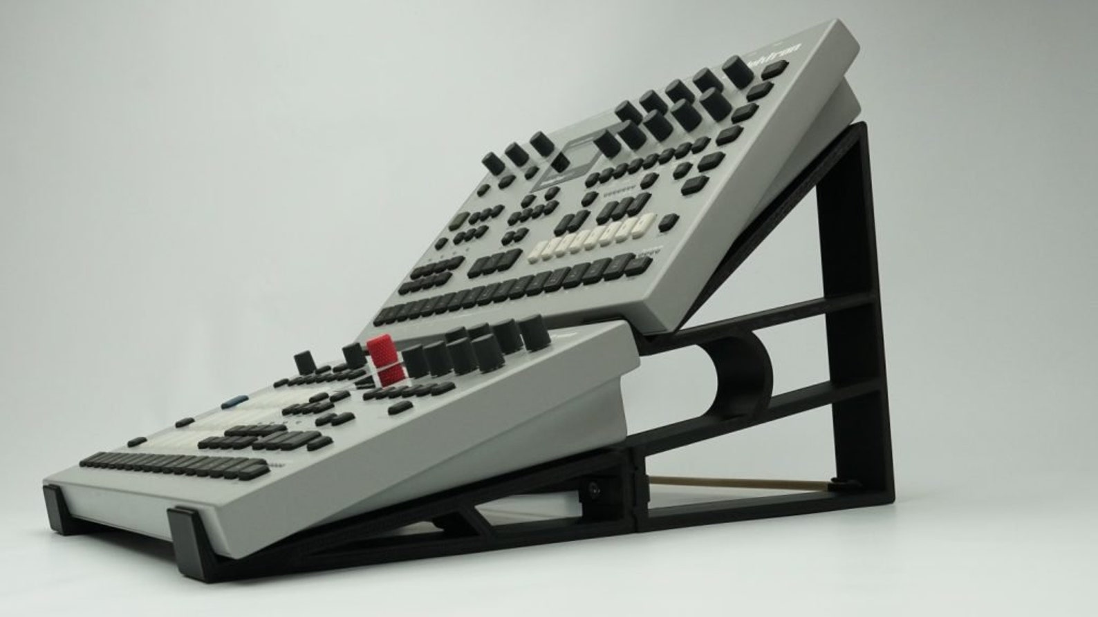 Elektron MK2 Stand Double Tier Analog Rytm Octatrack Four Synth Stand ...