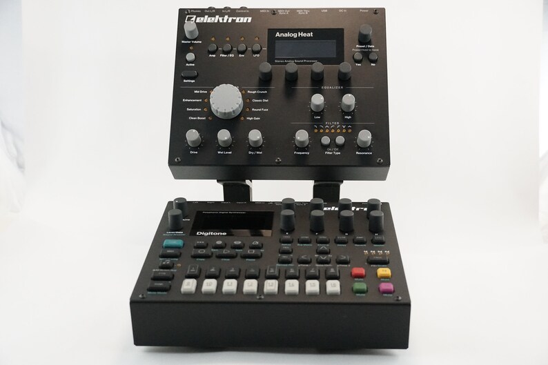 Elektron Syntakt Digi Digitone Digitakt Double Stand X2 Tier Coverup ...