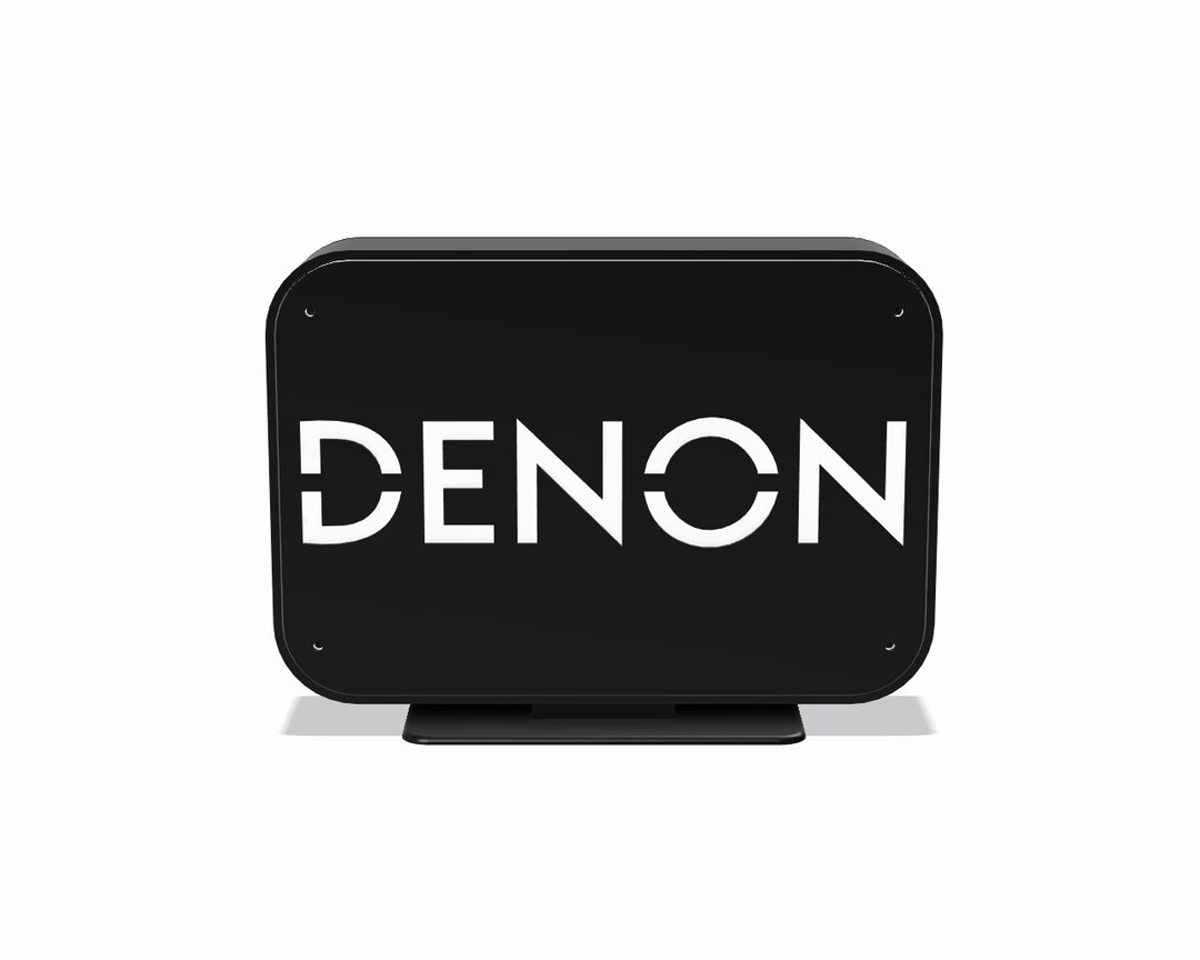 Denon Custom Led Lamp Logo Ableton Producer Music Dj - Etsy