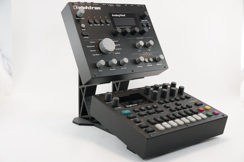 Elektron Syntakt Digi Digitone Digitakt Double Stand X2 Tier Coverup ...