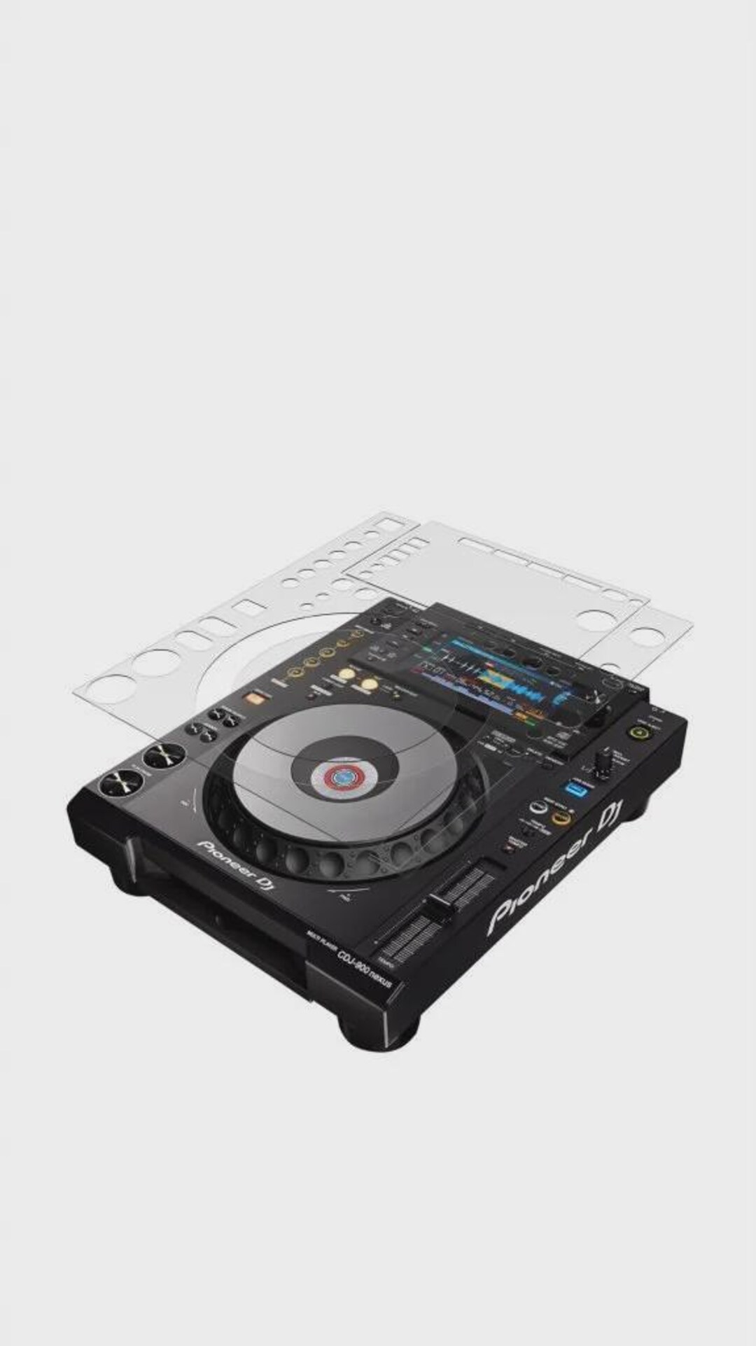 CDJ 900 Nexus NXS SKIN - Etsy