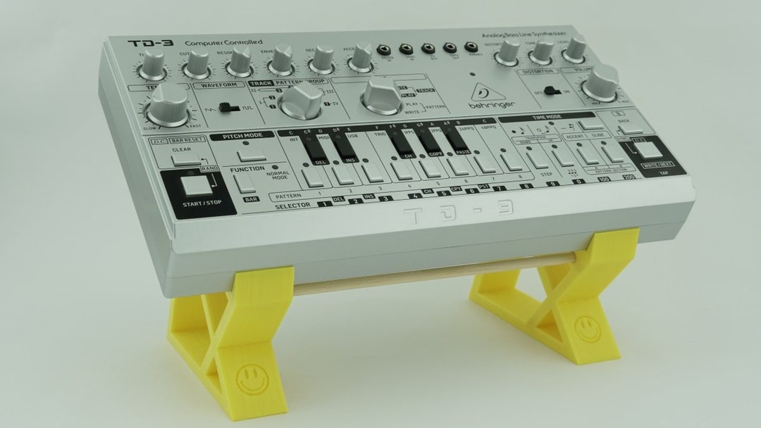 Behringer TD3 Stand Synth Stand Stand black - Etsy
