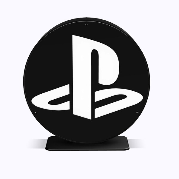 Playstation Logo Lamp - Etsy