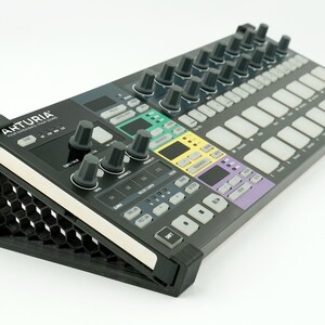 Arturia Beatstep Pro Stand Synth Desktop Ergonomic [only Stand Not ...