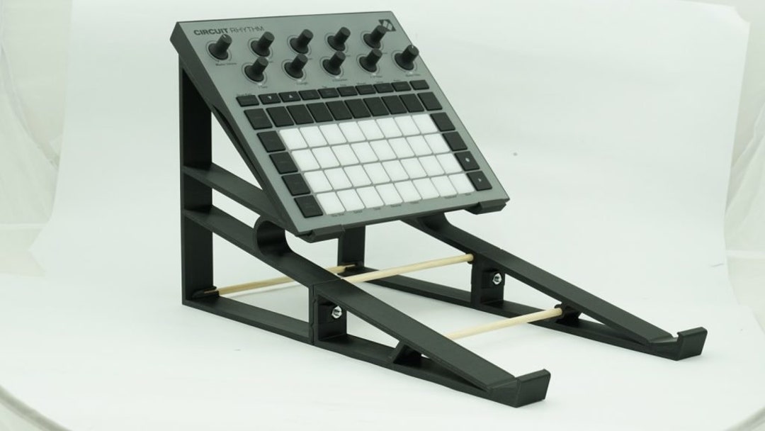 Novation Dual Circuit Tier Stand Coverup.pro Synth Stand [only Stand ...