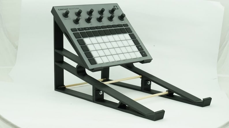 Novation Dual Circuit Tier Stand Coverup.pro Synth Stand - Etsy